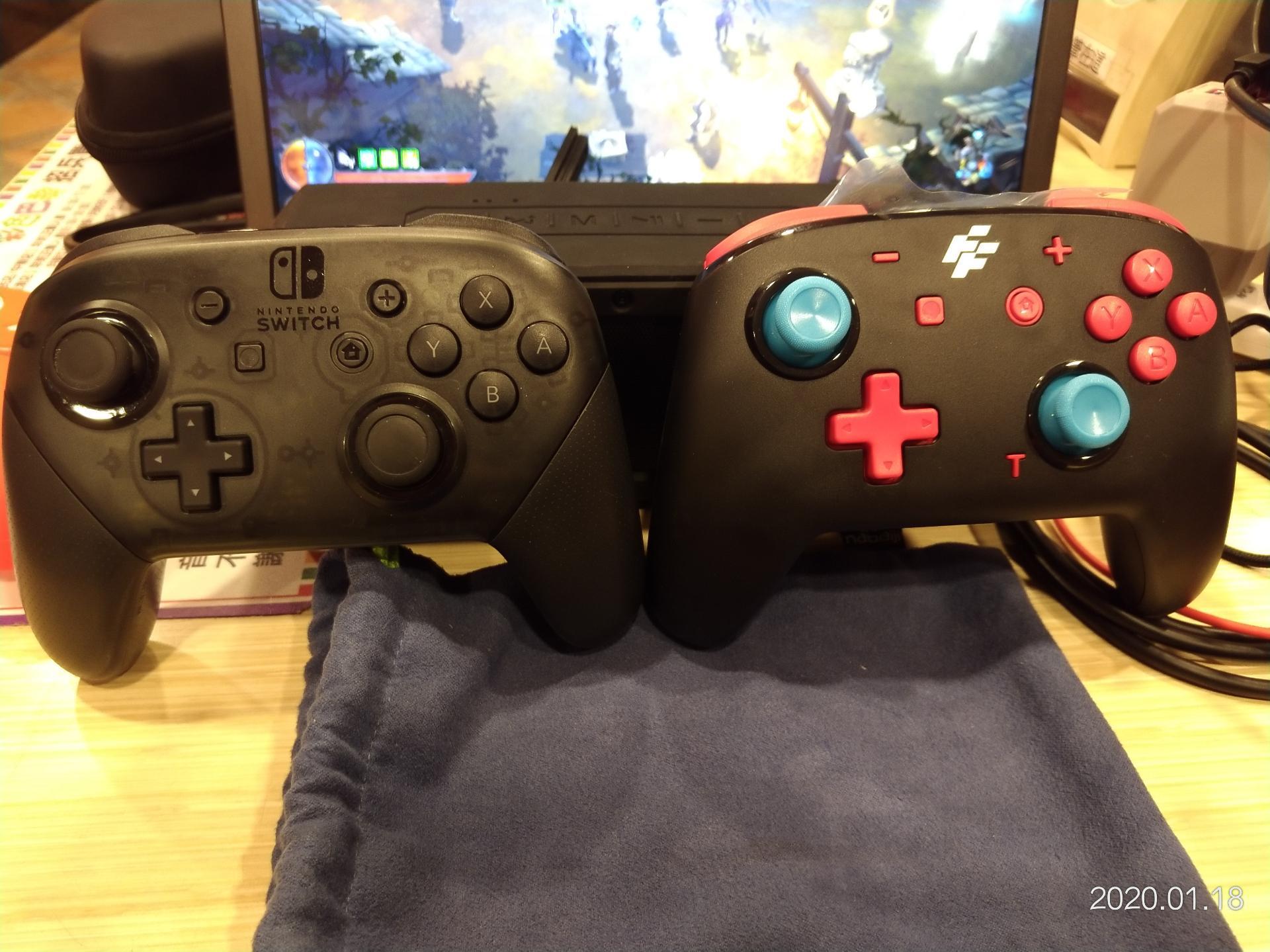 【心得】FlashFire Nintendo Switch 專用 Swing Pad BTX 藍芽無線控制器 @NS / Nintendo Switch 哈啦板 - 巴哈姆特