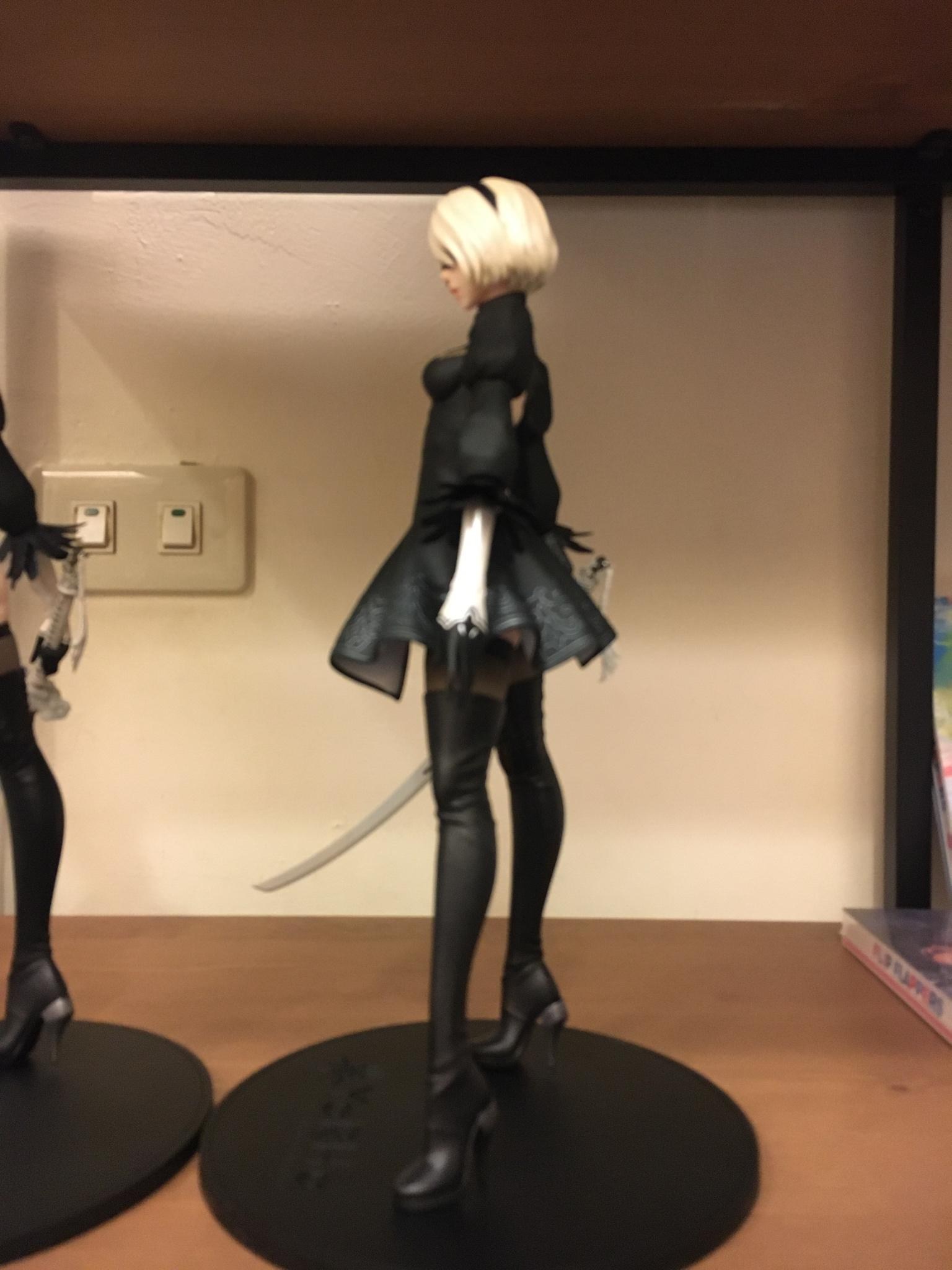 【問題】關於FLARE 2B DX版的問題 @綜合公仔玩具討論區 哈啦板 - 巴哈姆特