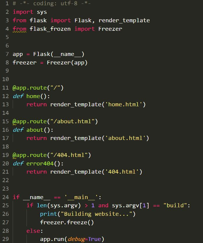 使用Python、Flask和Netlify創建簡單的靜態網站 - g919233的創作 - 巴哈姆特