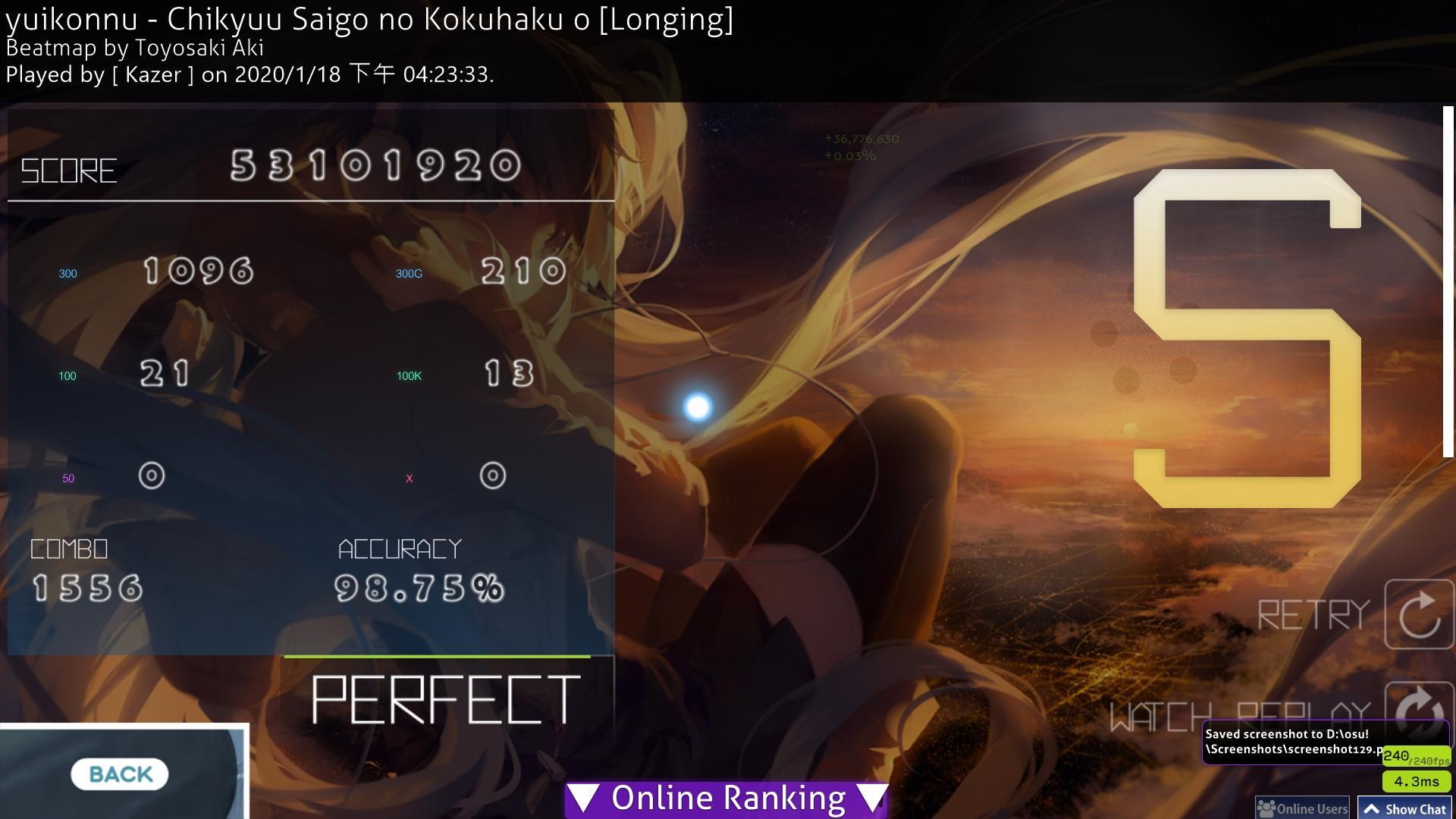 【問題】打了一段時間的osu發覺的一些問題 @osu! 哈啦板 - 巴哈姆特