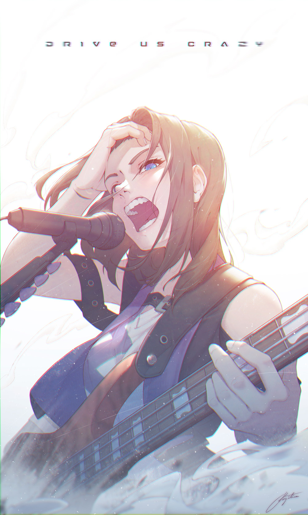 【繪圖】DRIVE US CRAZY @BanG Dream！少女樂團派對 哈啦板 - 巴哈姆特