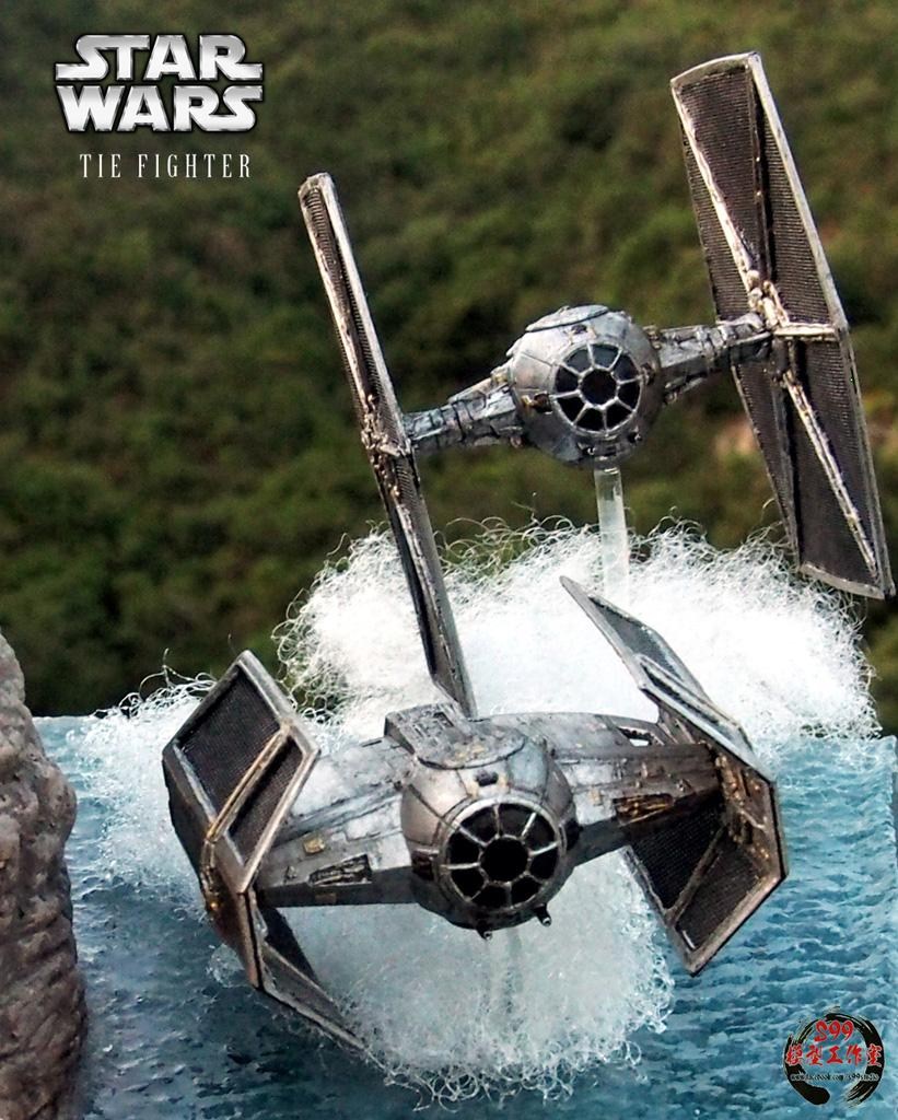 【作品分享】STAR WARS Tie Fighter @模型技術與資訊 哈啦板 - 巴哈姆特
