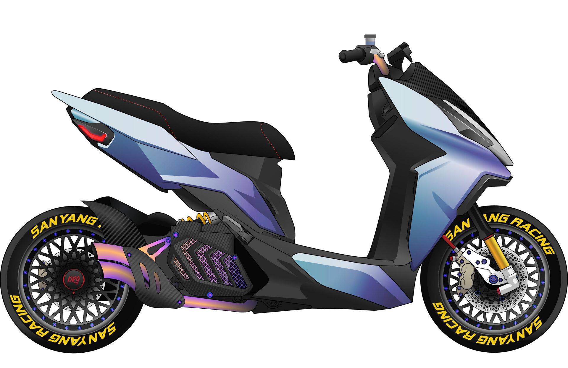 【心得】繪圖大改DRG158 @汽機車討論 哈啦板 - 巴哈姆特