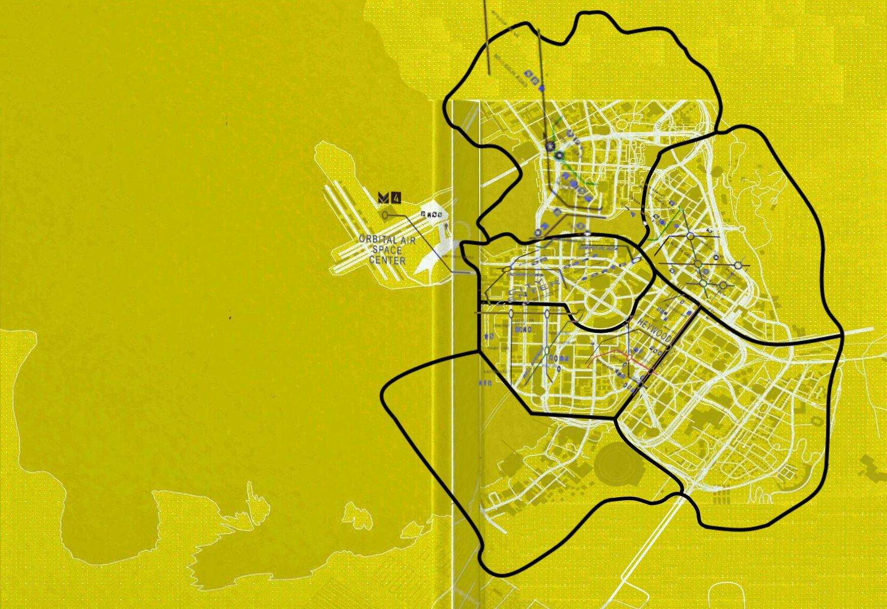 【情報】Cyberpunk 2077 新地圖整合 @電馭叛客 2077 哈啦板 - 巴哈姆特