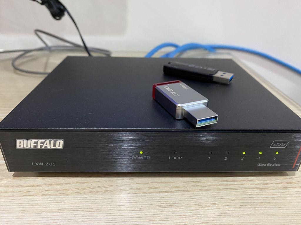 【心得】進入2.5GbE 乙太網路時代 BUFFALO LXW-2G5 家用 Switch Hub 簡易開箱 @電腦應用綜合討論 哈啦板 - 巴哈姆特