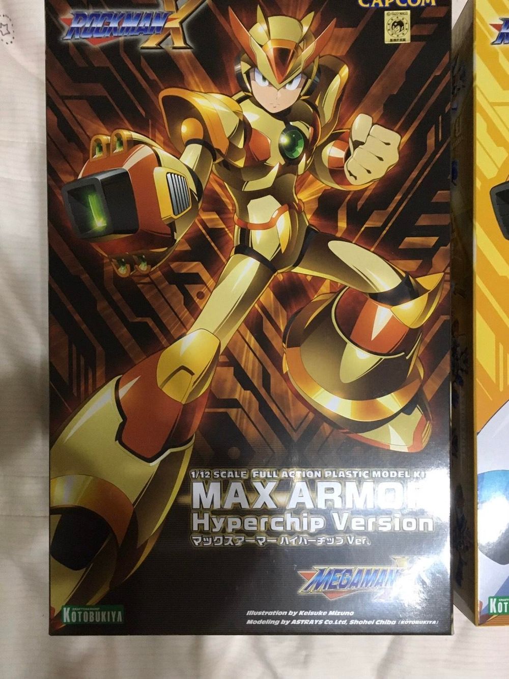 【作品分享】壽屋 洛克人X3 MAX ARMOR 極限裝甲+黃金裝甲 @模型技術與資訊 哈啦板 - 巴哈姆特