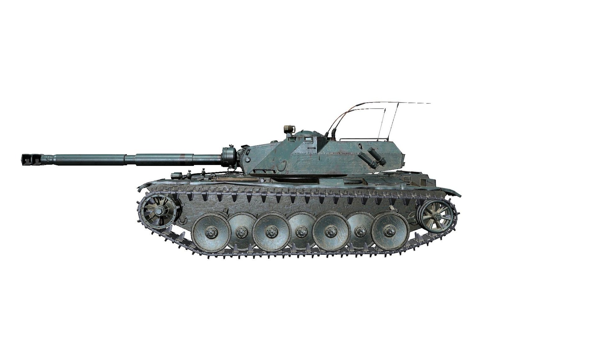 【情報】Bat. Chatillon Bourrasque (之前的 Bat. Chatillon 12t mle. 54) @戰車世界 ...