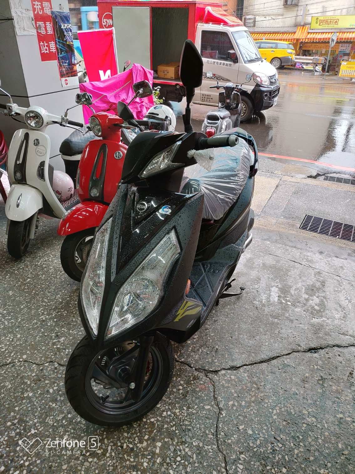 2020/01/20 SYM FIGHTER 6 ABS 開箱&微心得 - GH0981768979的創作 - 巴哈姆特