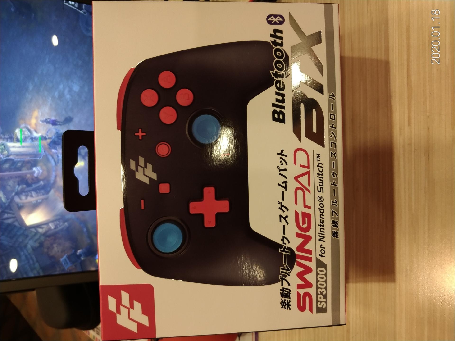 【心得】FlashFire Nintendo Switch 專用 Swing Pad BTX 藍芽無線控制器 @NS / Nintendo Switch 哈啦板 - 巴哈姆特