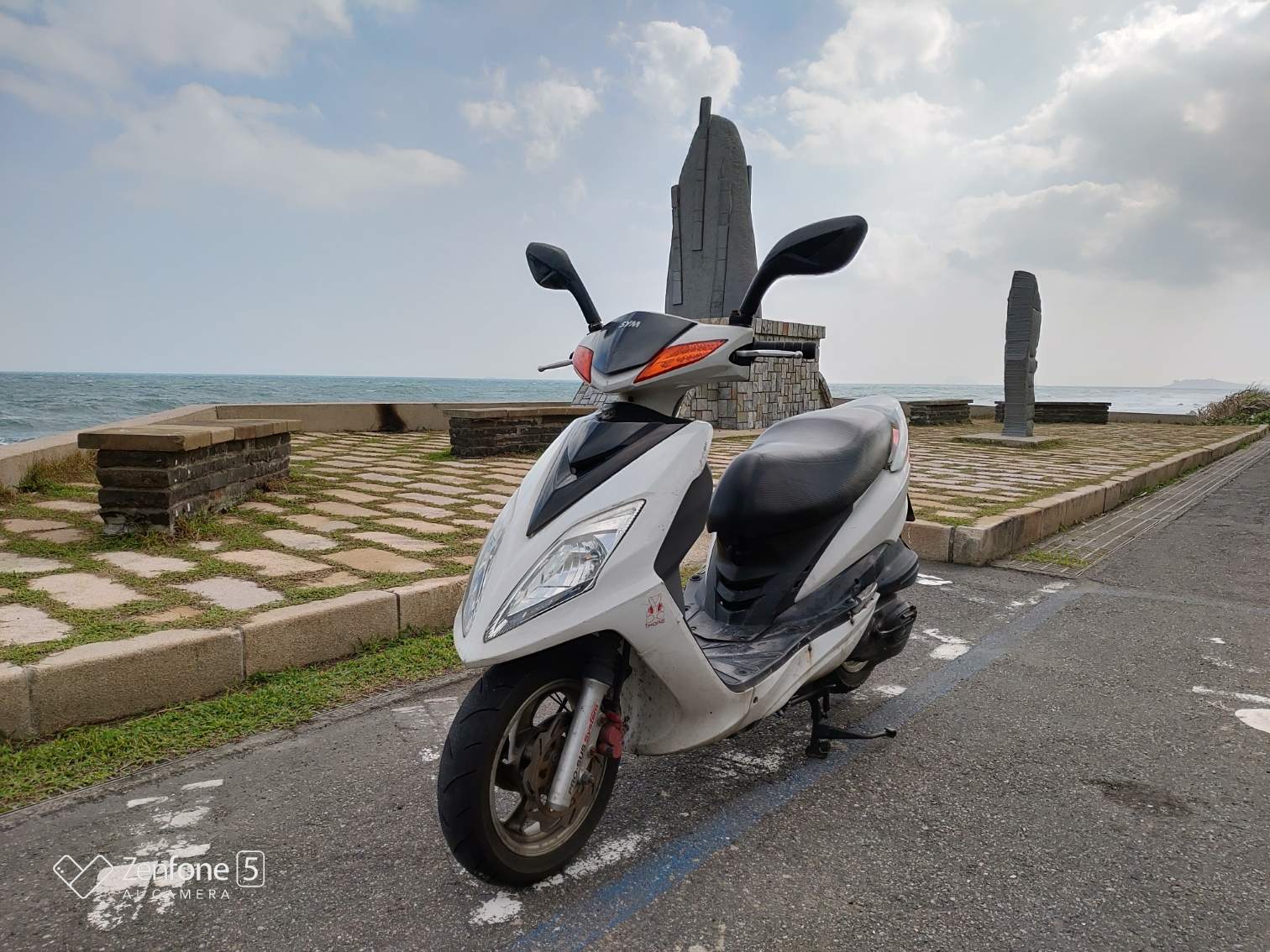 2020/01/20 SYM FIGHTER 6 ABS 開箱&微心得 - GH0981768979的創作 - 巴哈姆特