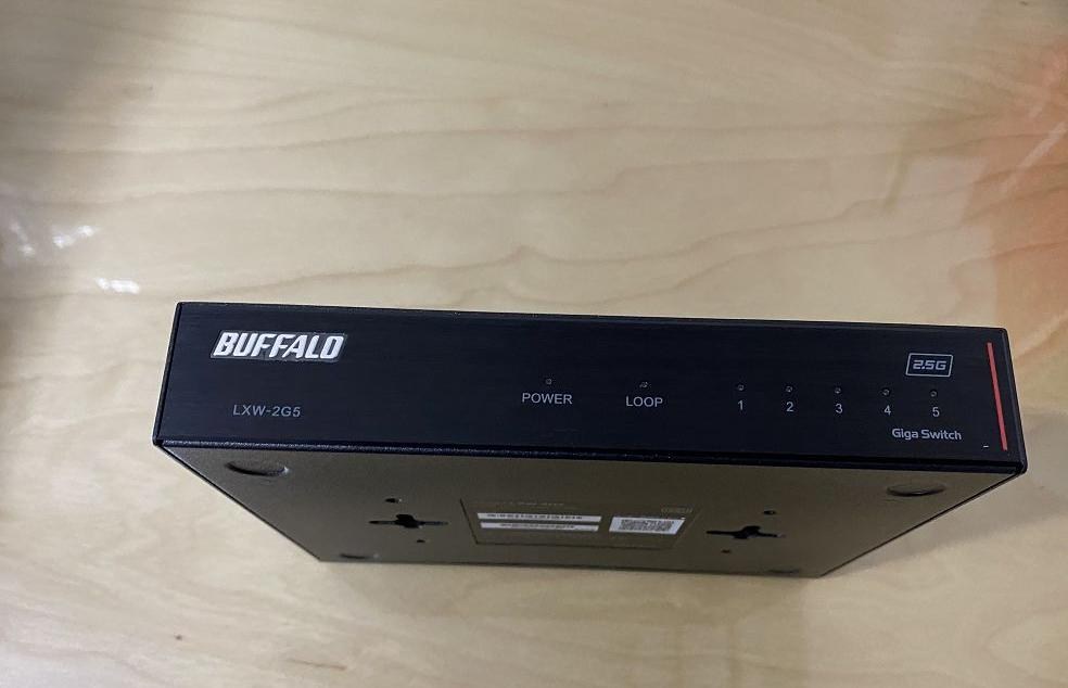 【心得】進入2.5GbE 乙太網路時代 BUFFALO LXW-2G5 家用 Switch Hub 簡易開箱 @電腦應用綜合討論 哈啦板 - 巴哈姆特