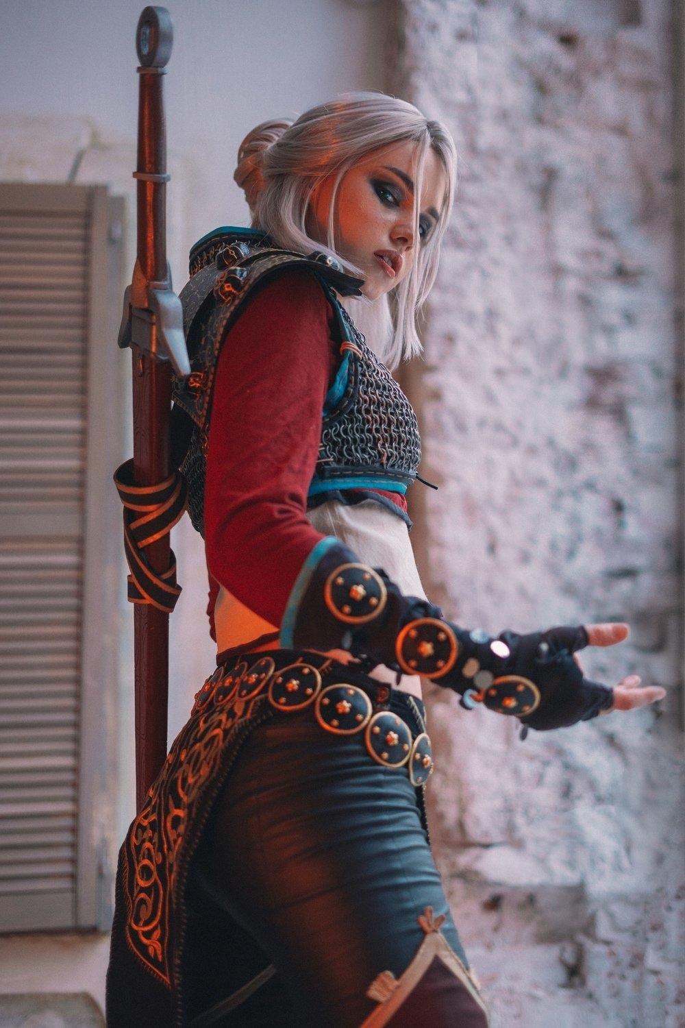 【閒聊】Cosplay 推特上看到好看的Ciri @巫師 The Witcher 系列 哈啦板 - 巴哈姆特