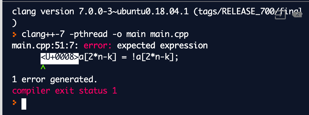 【問題】錯誤訊息～有人可以跟我將這是什麼嗎？ @程式設計板 哈啦板 - 巴哈姆特