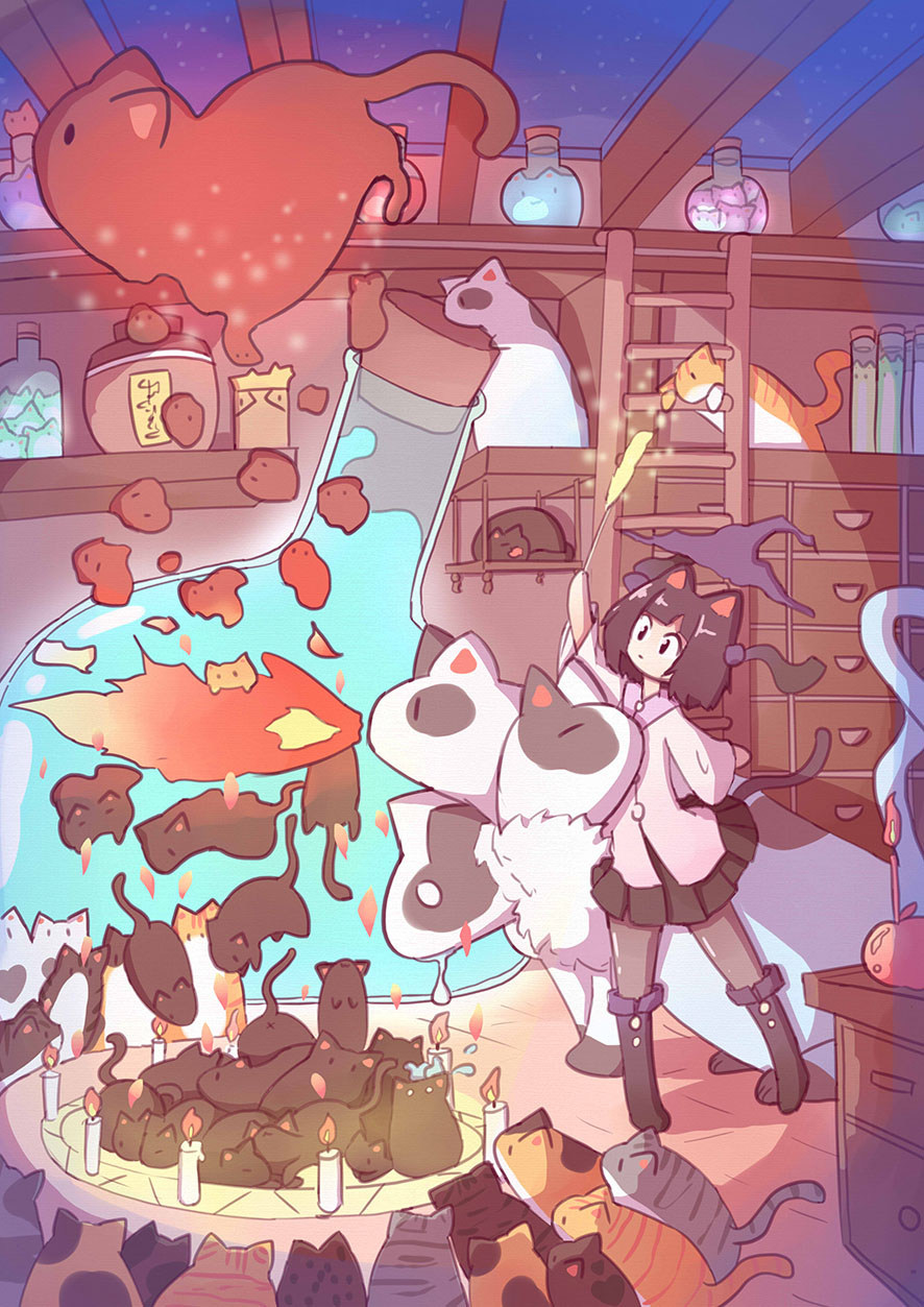 巧克力 - r00759393的創作 - 巴哈姆特