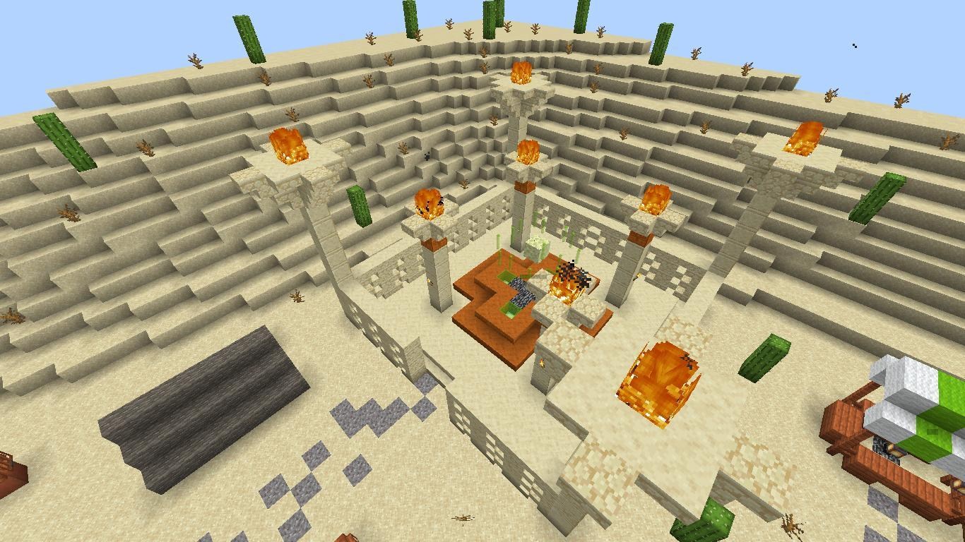 RE:【哈記】大型多人PVP地圖 - 殲滅攻城戰II 平衡測試中 3/22更新 @Minecraft 我的世界（當個創世神） 哈啦板 - 巴哈姆特