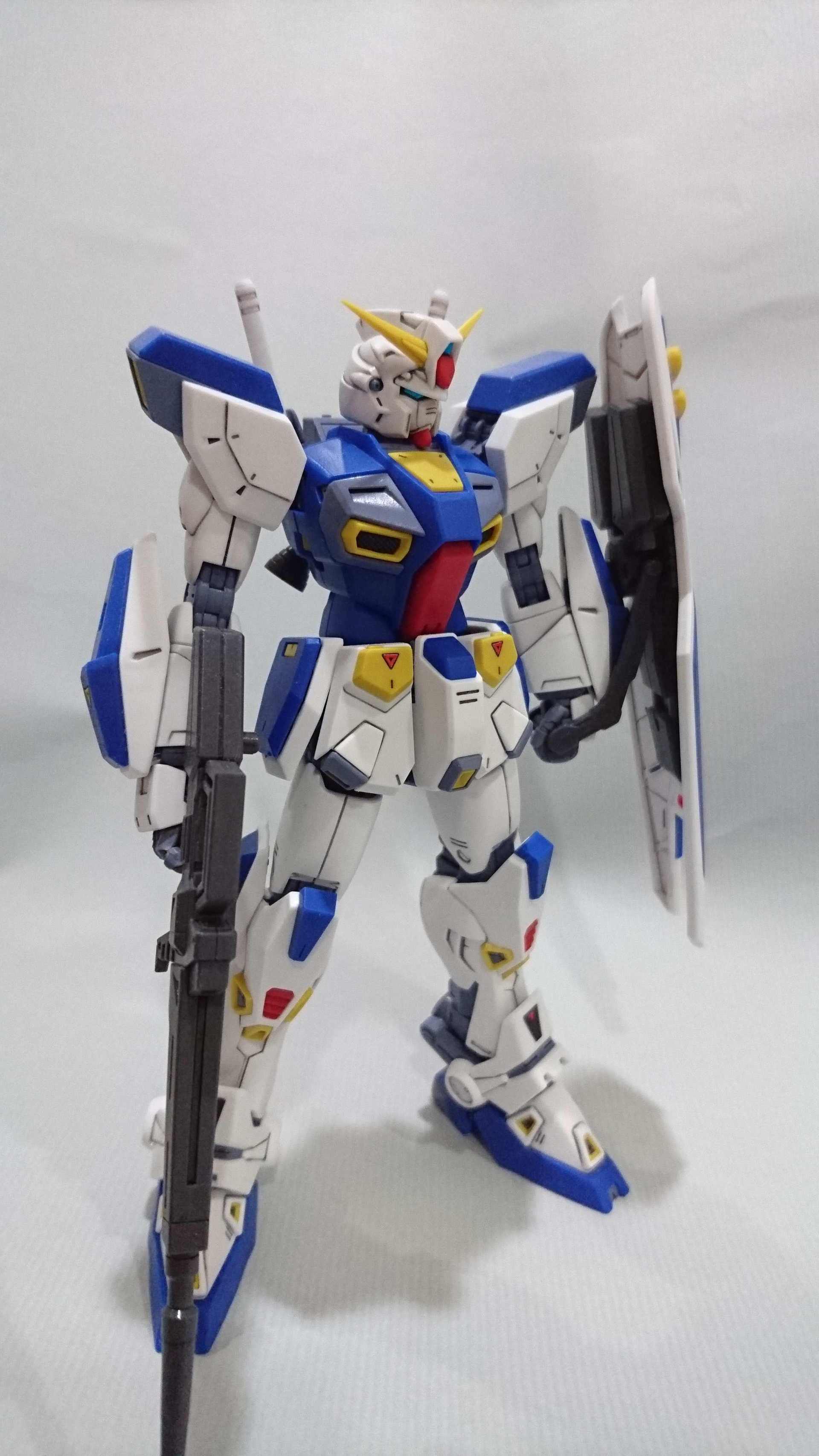 【作品分享】MG GUNDAM F90 @模型技術與資訊 哈啦板 - 巴哈姆特