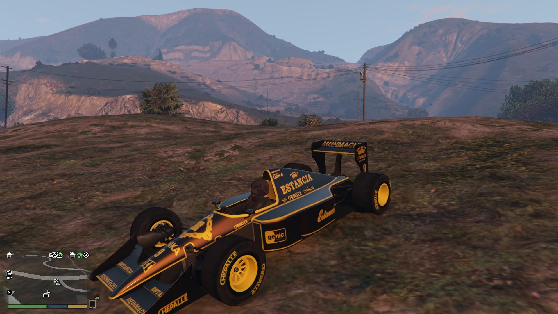 【心得】培羅PR4 開輪式賽車 @俠盜獵車手 系列 哈啦板 - 巴哈姆特