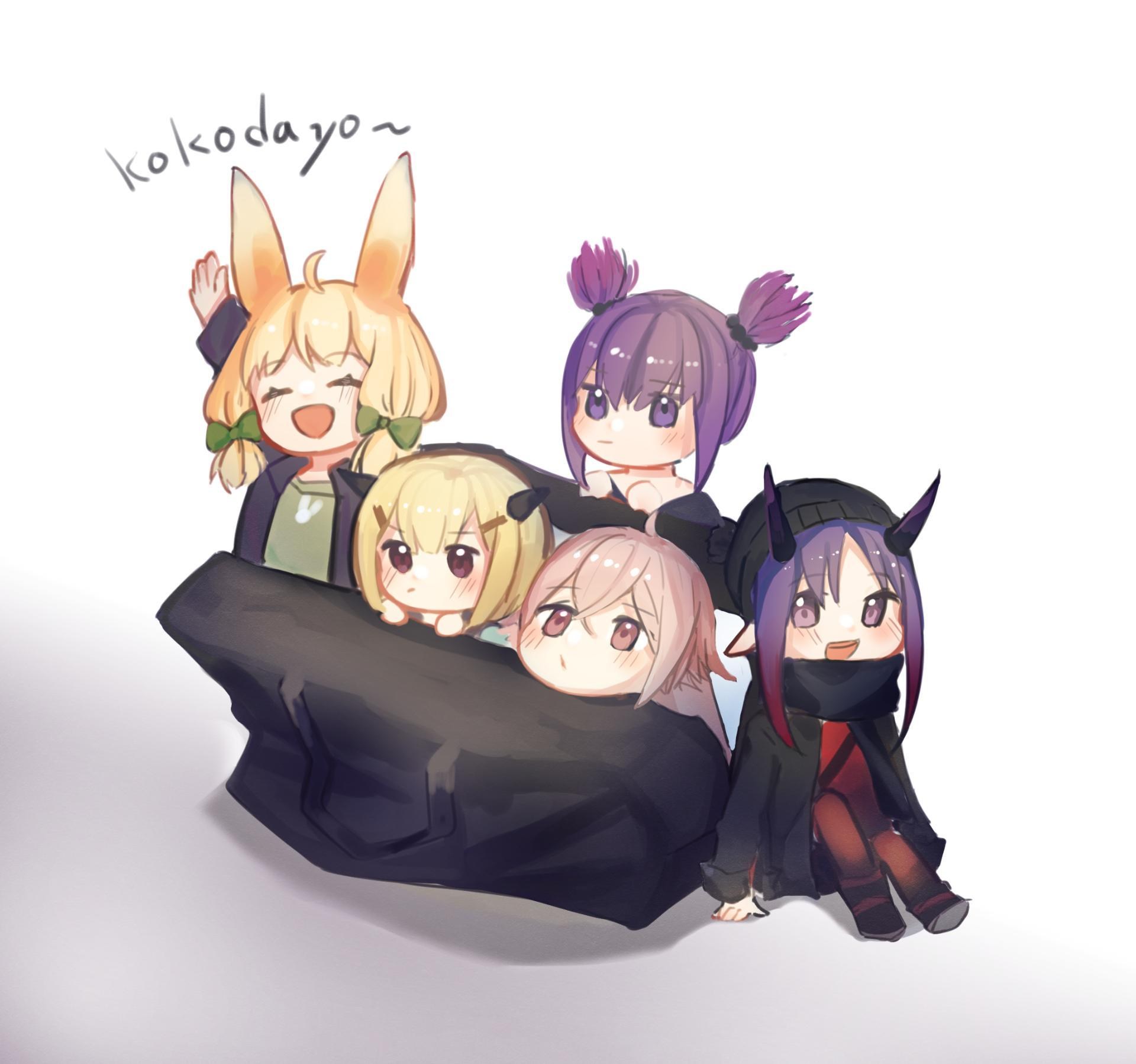 【繪圖】kokodayo @明日方舟 哈啦板 - 巴哈姆特