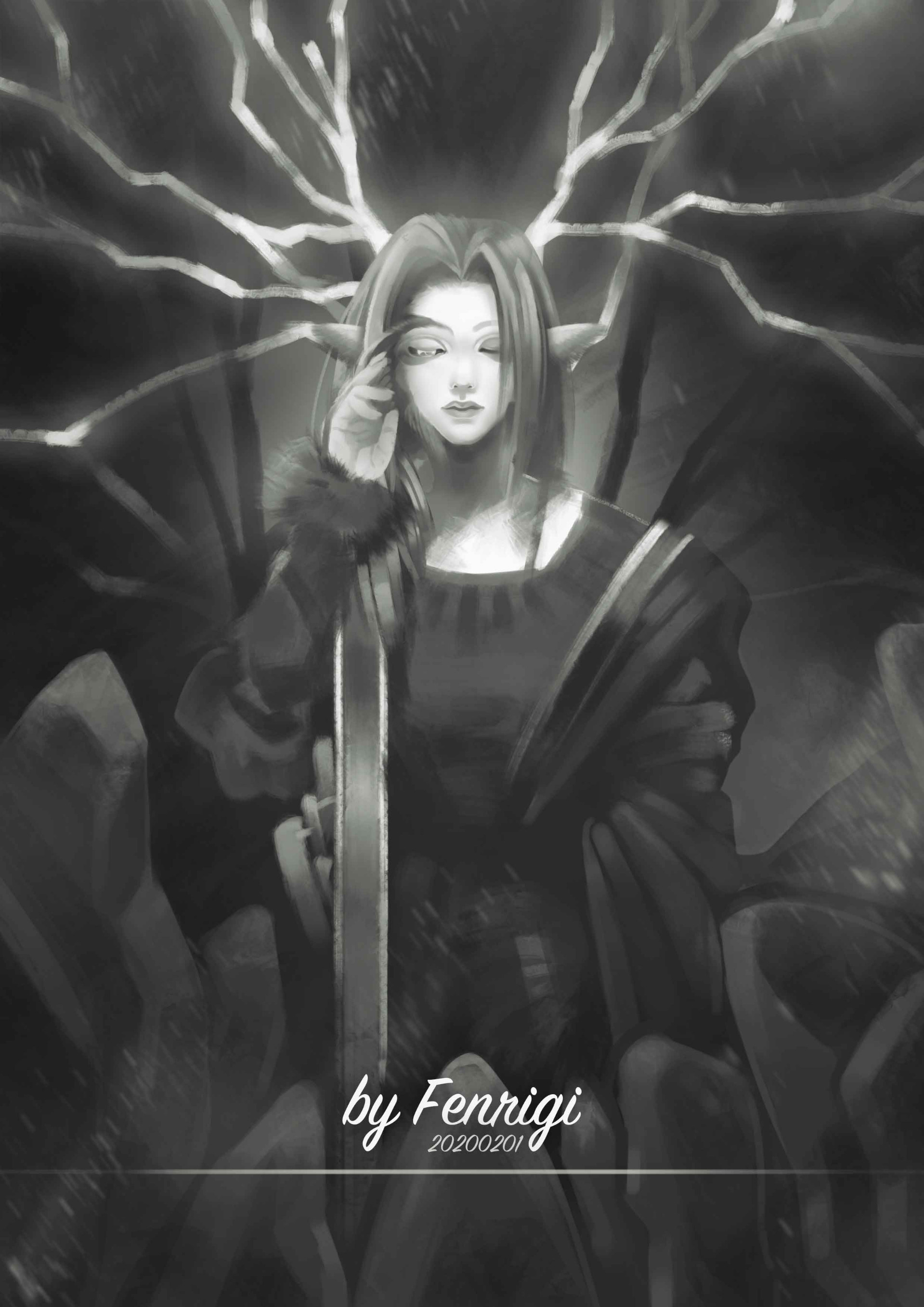 [達人專欄] 【PracticePainting】抓手感 - fatearia1995的創作 - 巴哈姆特