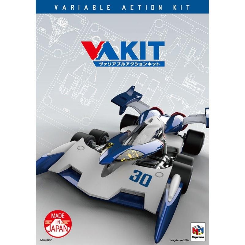 【情報】Megahouse最新閃電霹靂車系列 VA KIT @綜合公仔玩具討論區 哈啦板 - 巴哈姆特