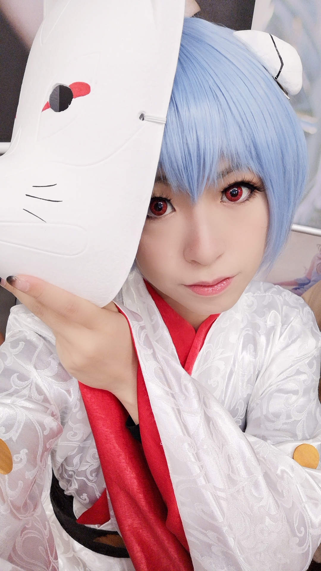 FF35會場Cosplay 《EVA》綾波麗新刊 - rainychu的創作 - 巴哈姆特