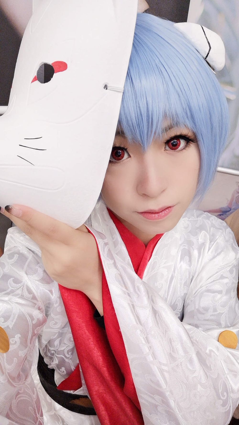 FF35會場Cosplay 《EVA》綾波麗新刊 - rainychu的創作 - 巴哈姆特