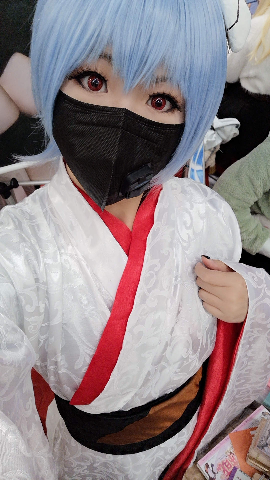 FF35會場Cosplay 《EVA》綾波麗新刊 - rainychu的創作 - 巴哈姆特