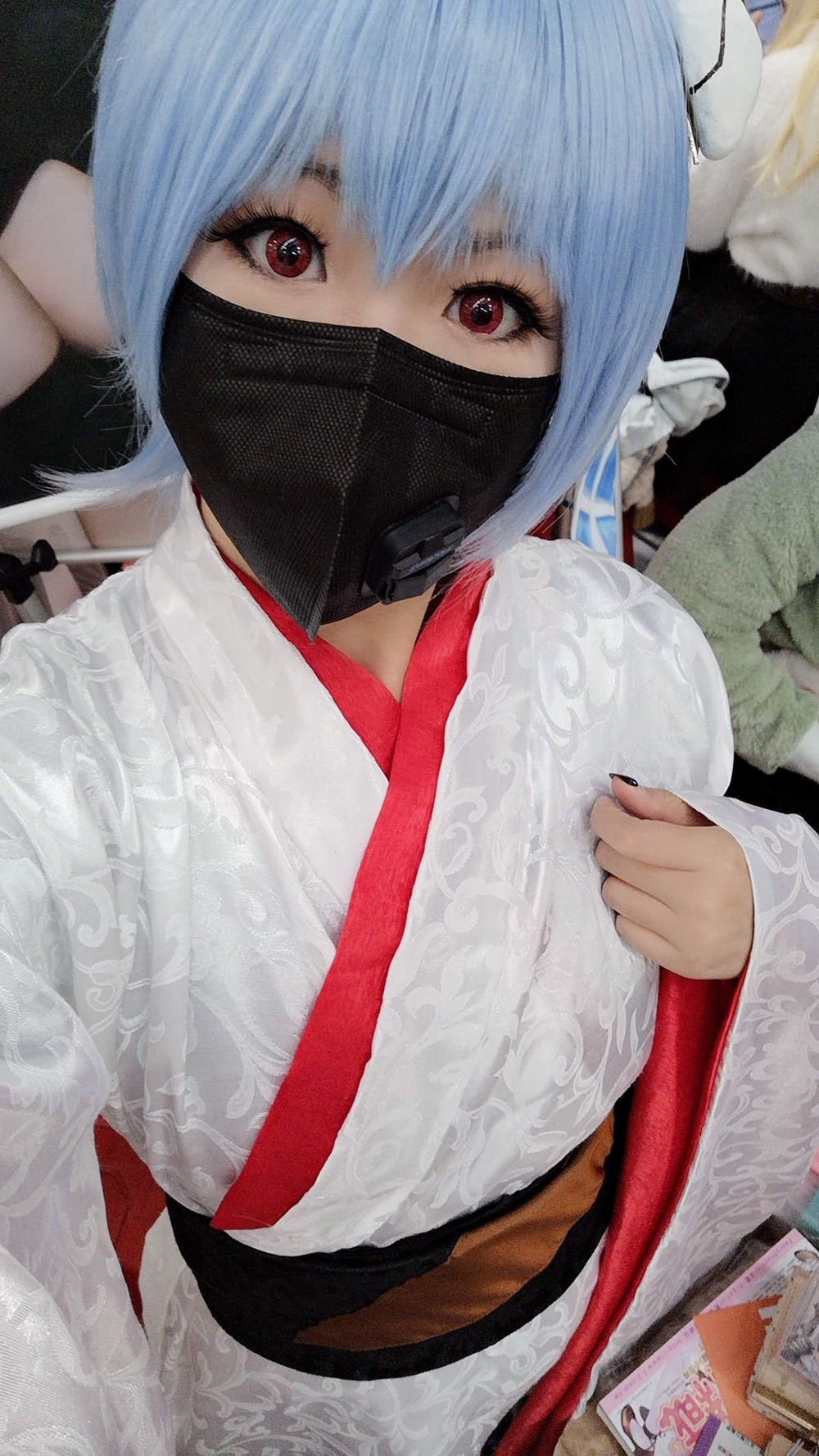 FF35會場Cosplay 《EVA》綾波麗新刊 - rainychu的創作 - 巴哈姆特