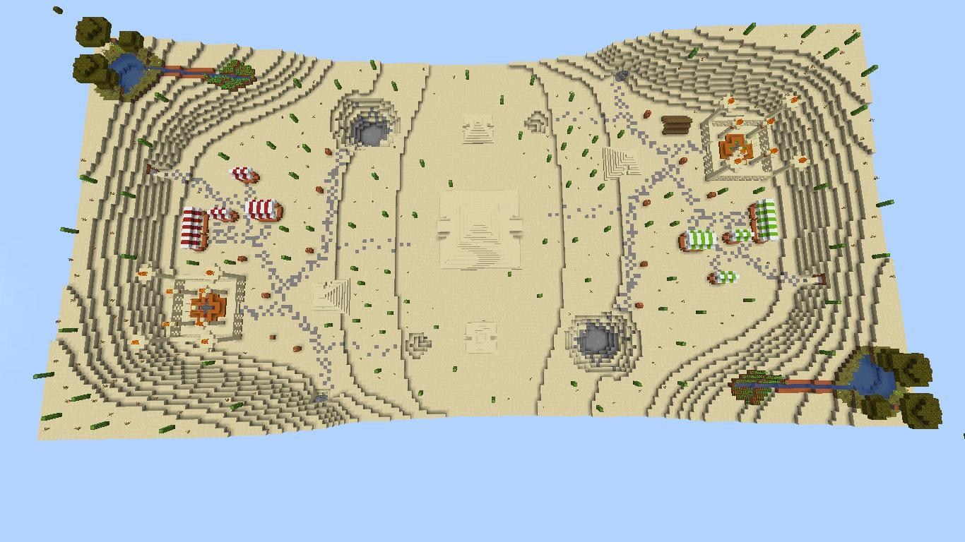 RE:【哈記】大型多人PVP地圖 - 殲滅攻城戰II 平衡測試中 3/22更新 @Minecraft 我的世界（當個創世神） 哈啦板 - 巴哈姆特