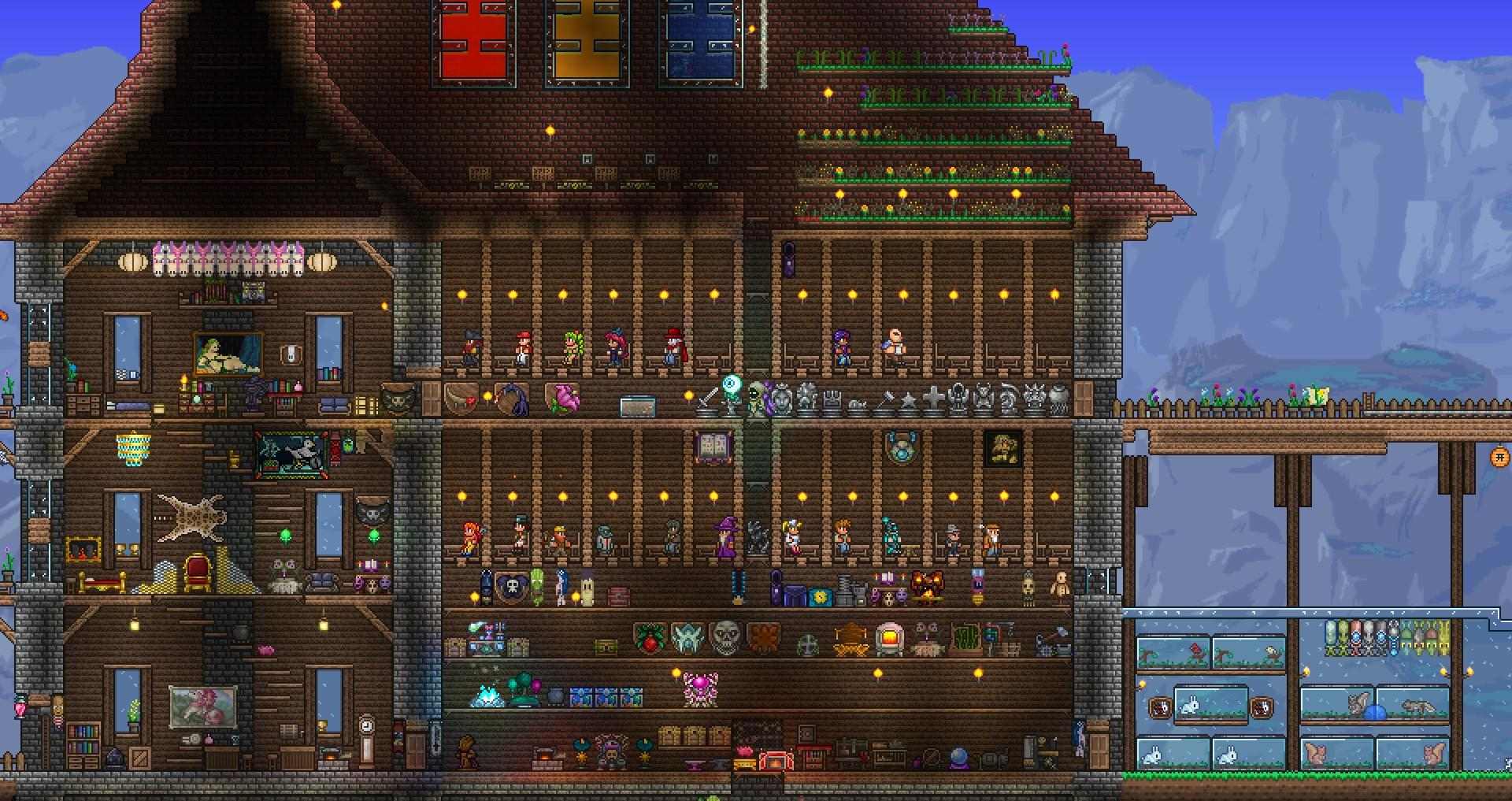 【情報】Terraria Discord群 (群內功能更新 連結已更新) @Terraria 哈啦板 - 巴哈姆特