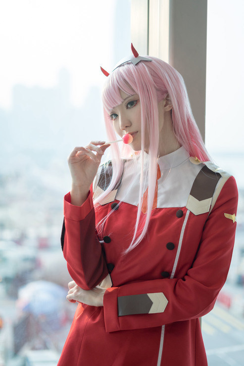 COS分享 Darling in the Franxx 002 【宅次元】 - ts03199000的創作 - 巴哈姆特