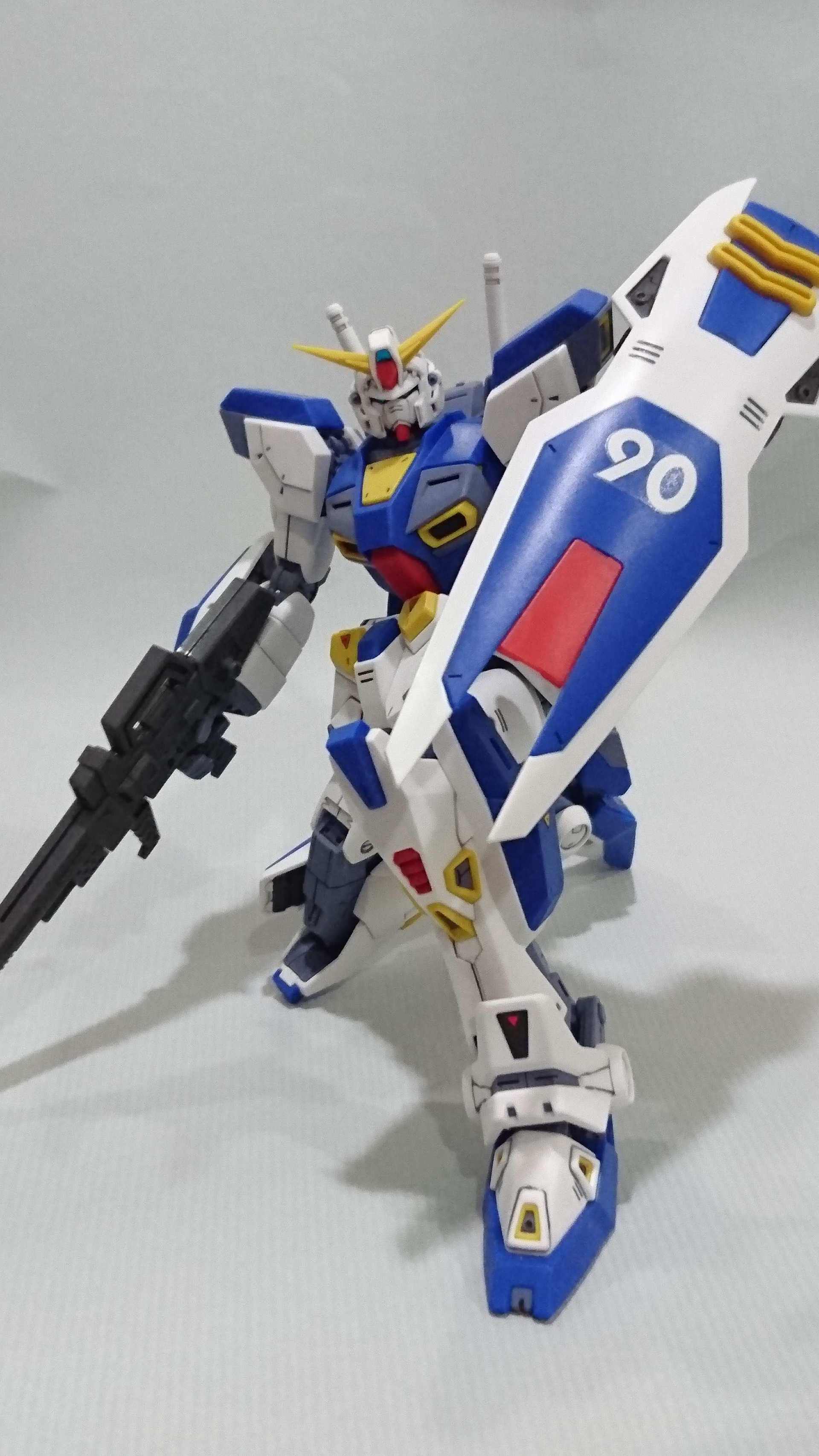 【作品分享】MG GUNDAM F90 @模型技術與資訊 哈啦板 - 巴哈姆特