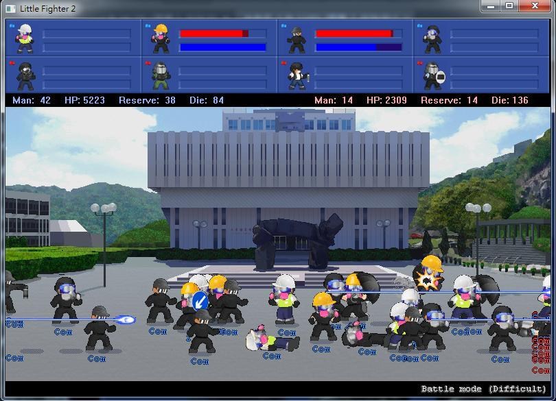 【心得】LF2下載專區 @小朋友齊打交 系列 哈啦板 - 巴哈姆特