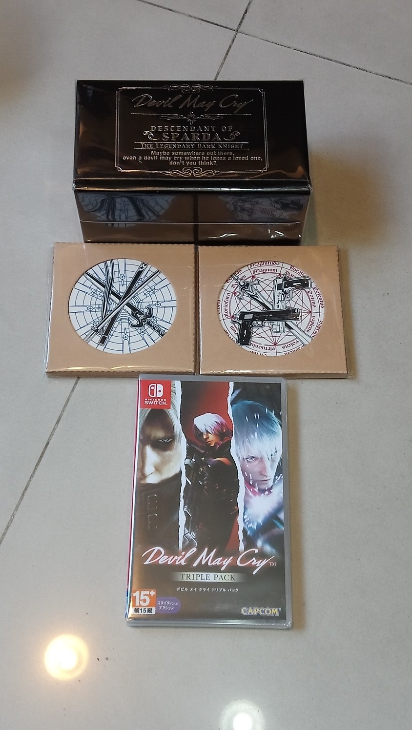 【心得】DMC3 限定版開箱文 @惡魔獵人 哈啦板 - 巴哈姆特