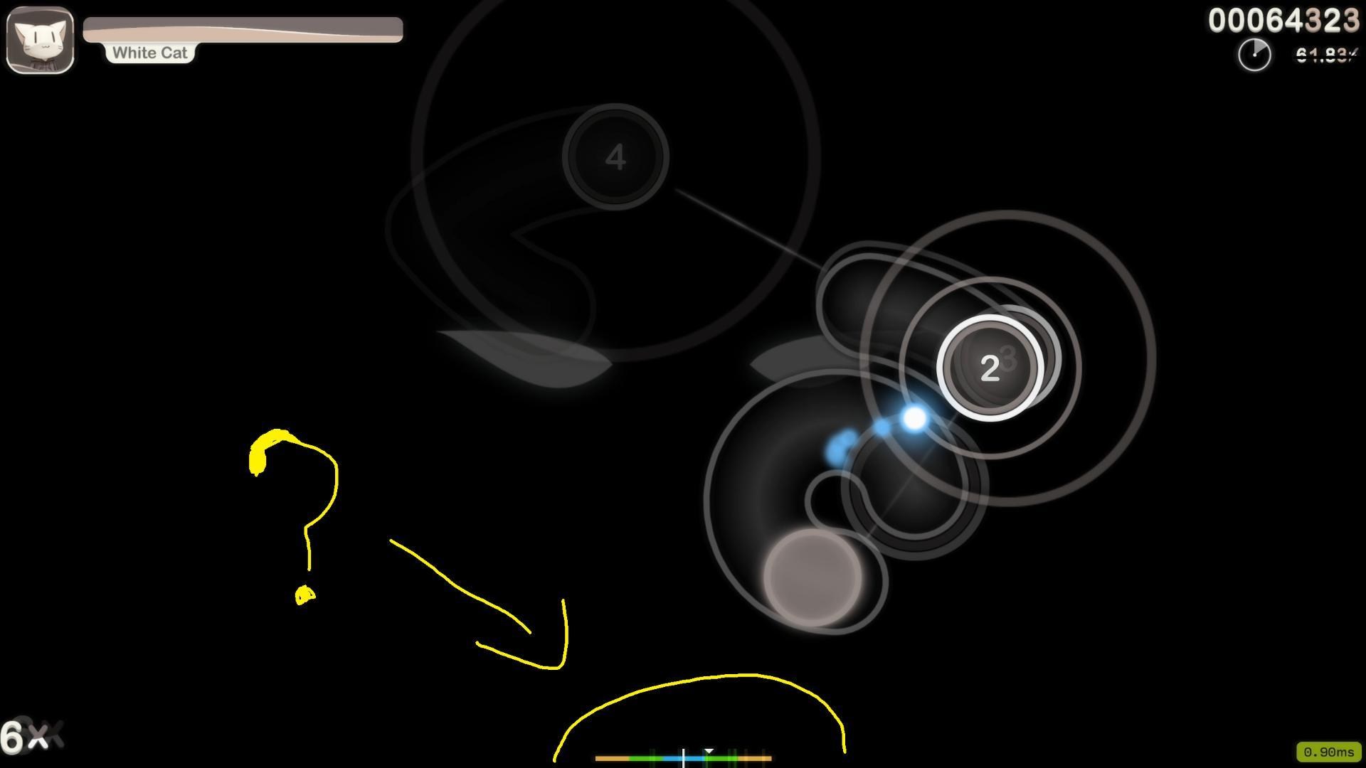 【問題】osu GUI遊戲內 下面那條藍綠黃橘是甚麼? @osu! 哈啦板 - 巴哈姆特