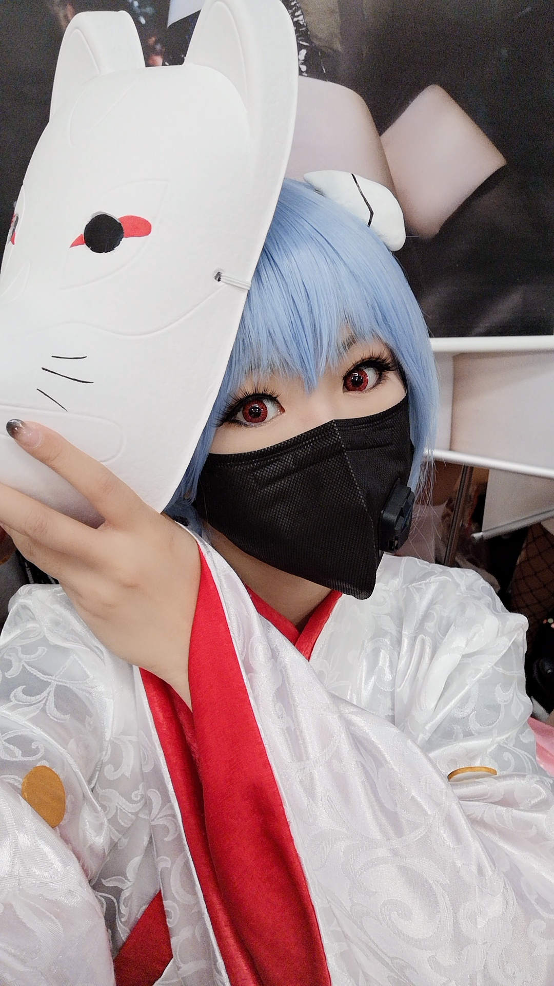 FF35會場Cosplay 《EVA》綾波麗新刊 - rainychu的創作 - 巴哈姆特