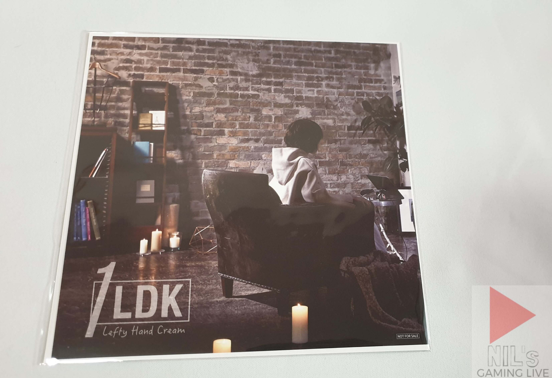 [達人專欄] 【開箱】Lefty Hand Cream 首張主流專輯---「1LDK」Amazon.co.jp 限定 初回限定盤 簡易開箱分享 ...