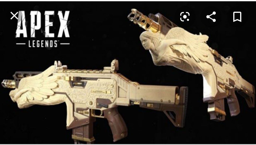 RE:【問題】請問一下 關於 R301 (純白)武器造型 詢問 @APEX 英雄 哈啦板 - 巴哈姆特