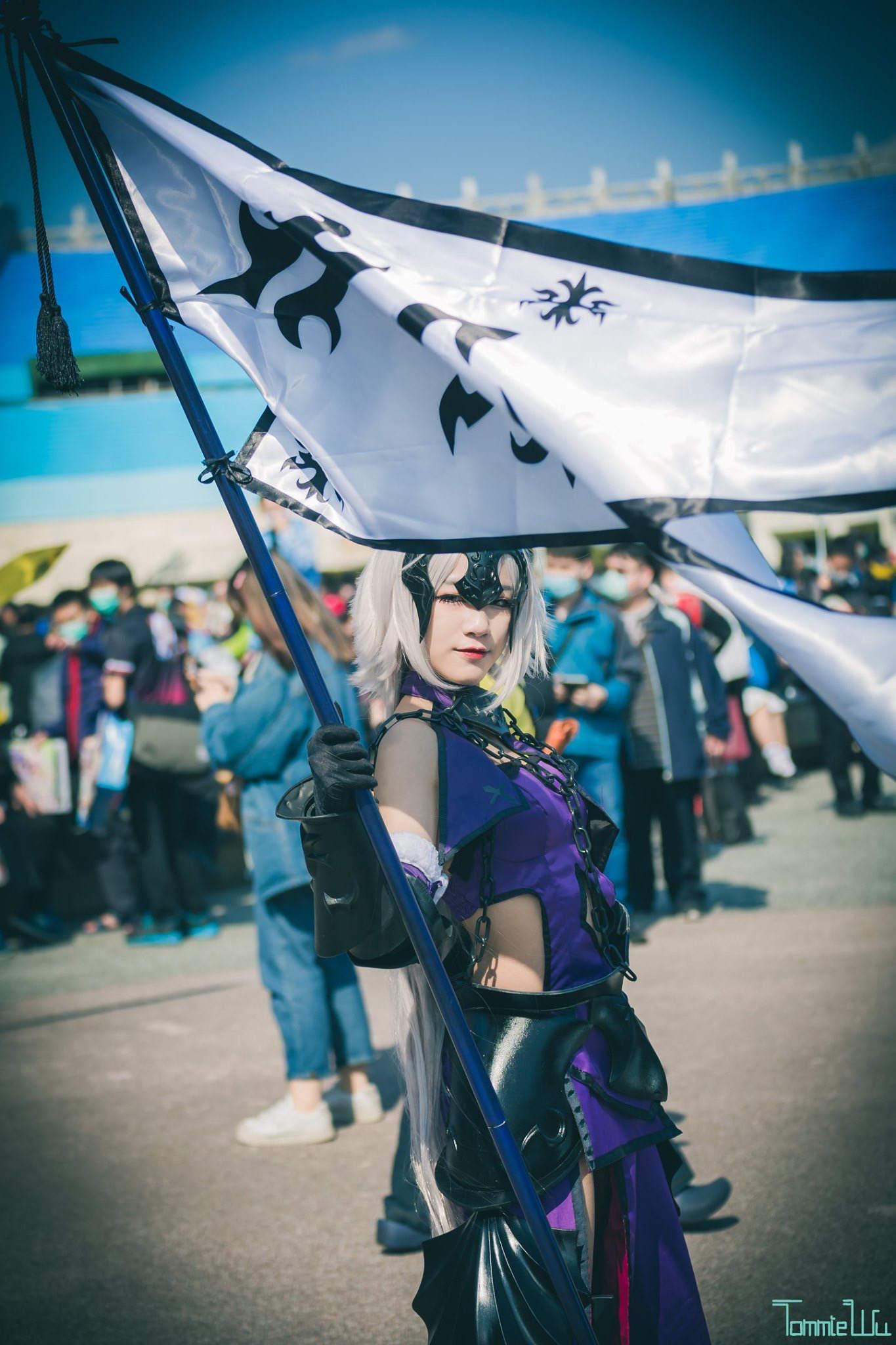 《FF35 萌漾-黑貞德滿破》 - MengYang0810的創作 - 巴哈姆特