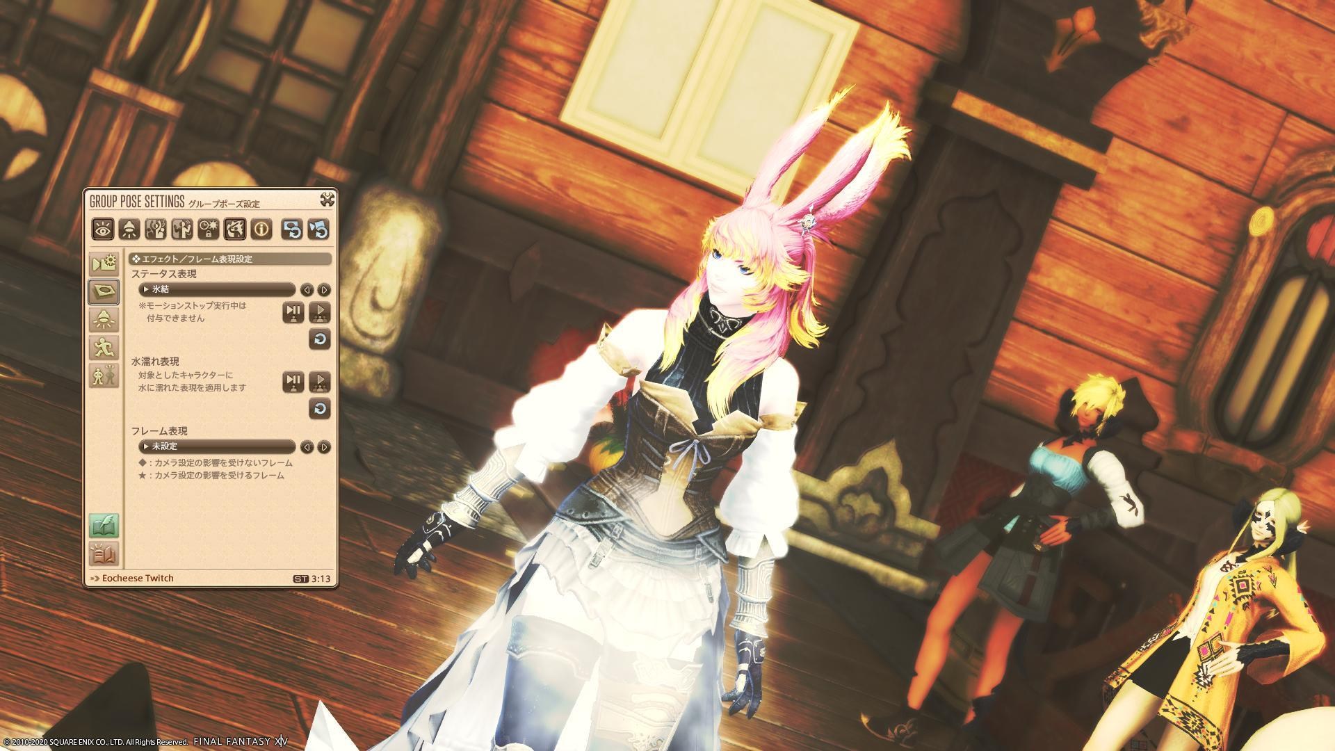 【心得】神奇好用的Gpose系統！一起來當光之攝影師！(基礎向gpose教學) @Final Fantasy XIV 哈啦板 - 巴哈姆特