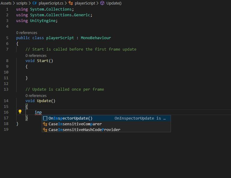 【問題】無法在 vs code 擁有自動完成?(已解決) @Unity 遊戲引擎 哈啦板 - 巴哈姆特