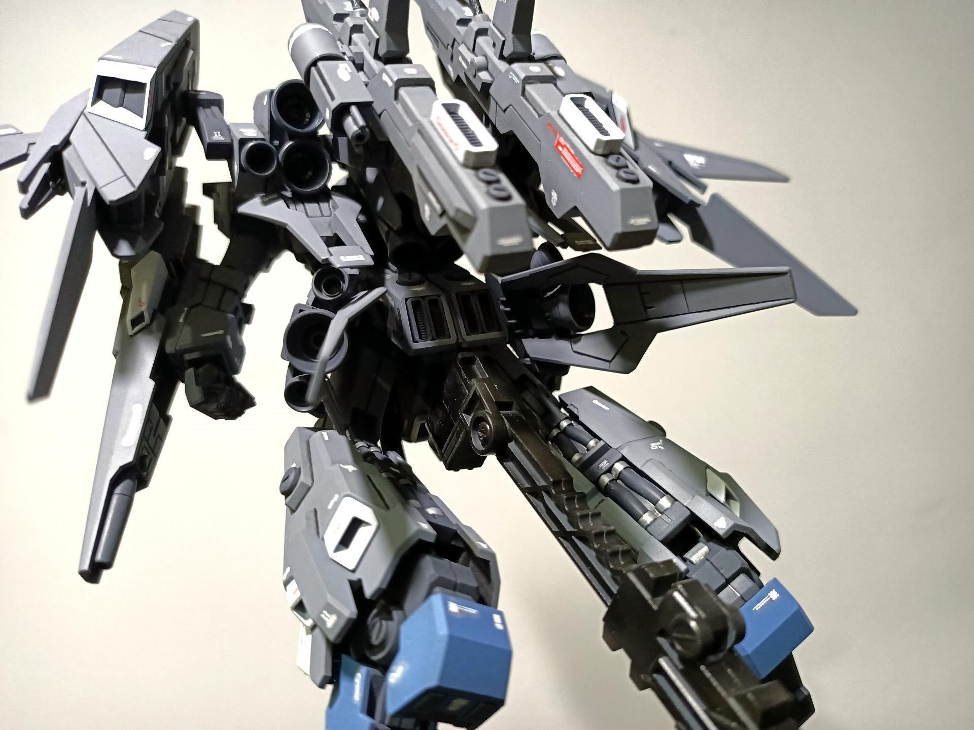 【其他】HG ReZel Type-C Ver.Wolf 作品分享 @鋼彈 哈啦板 - 巴哈姆特