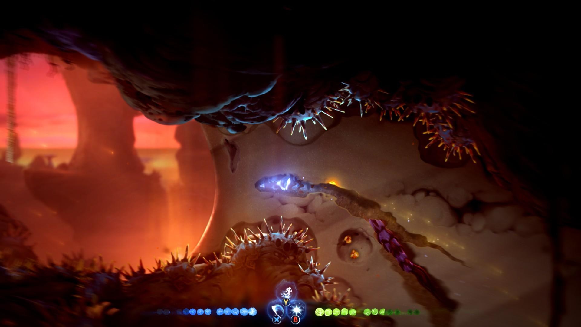 【心得】《Ori and the Will of the Wisps》心得與全成就（內末據透有提示） @聖靈之光 系列 哈啦板 - 巴哈姆特