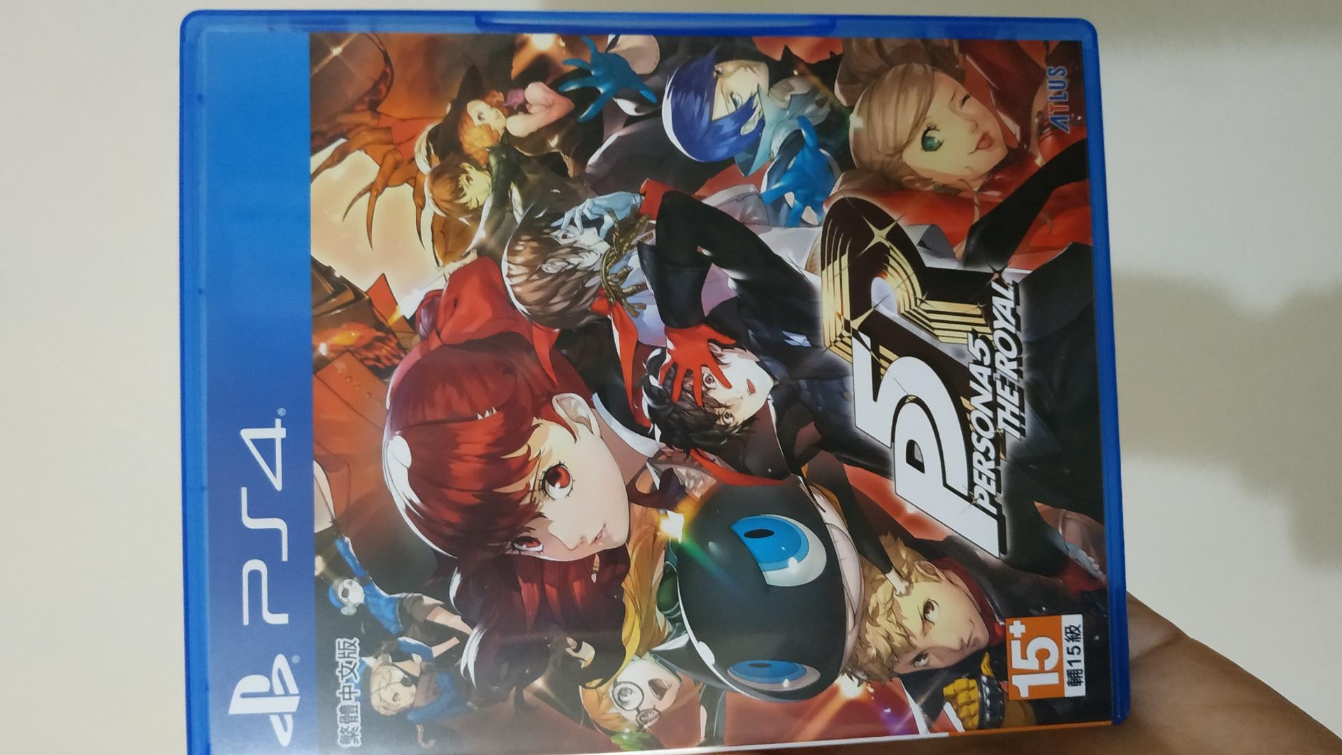 【問題】【販售】中文版 女神異聞錄5 皇家版 P5R ps4 二手 @ACG二手交易板 哈啦板 - 巴哈姆特
