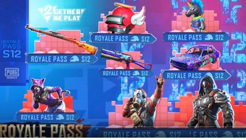 【情報】ROYAL PASS - S12 @PUBG MOBILE：絕地求生M 哈啦板 - 巴哈姆特