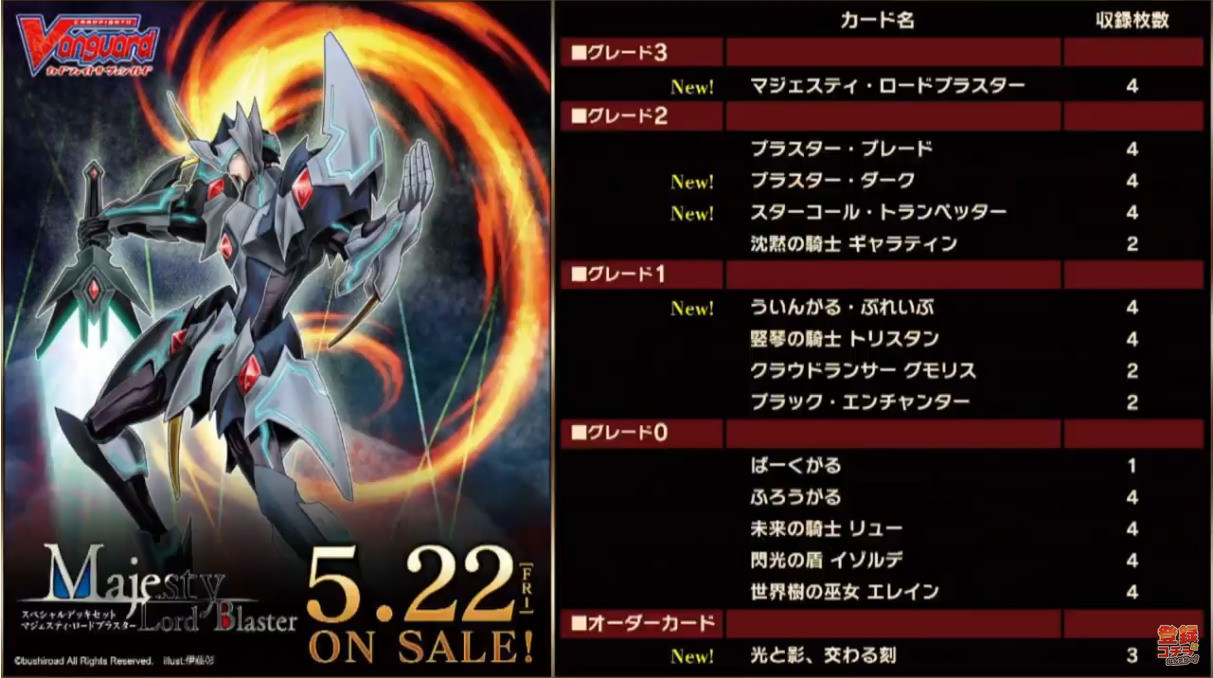 【情報】2020/5/22 V-SS06 王威衝擊波 @CARDFIGHT!! Vanguard 先導者(VG) 哈啦板 - 巴哈姆特