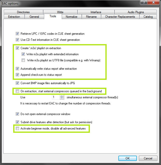 【密技】取得 CD-FLAC+100%LOG+CUE 教學(EAC配置教學) - Niforden159的創作 - 巴哈姆特