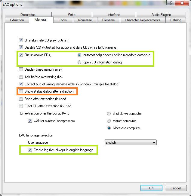 【密技】取得 CD-FLAC+100%LOG+CUE 教學(EAC配置教學) - Niforden159的創作 - 巴哈姆特
