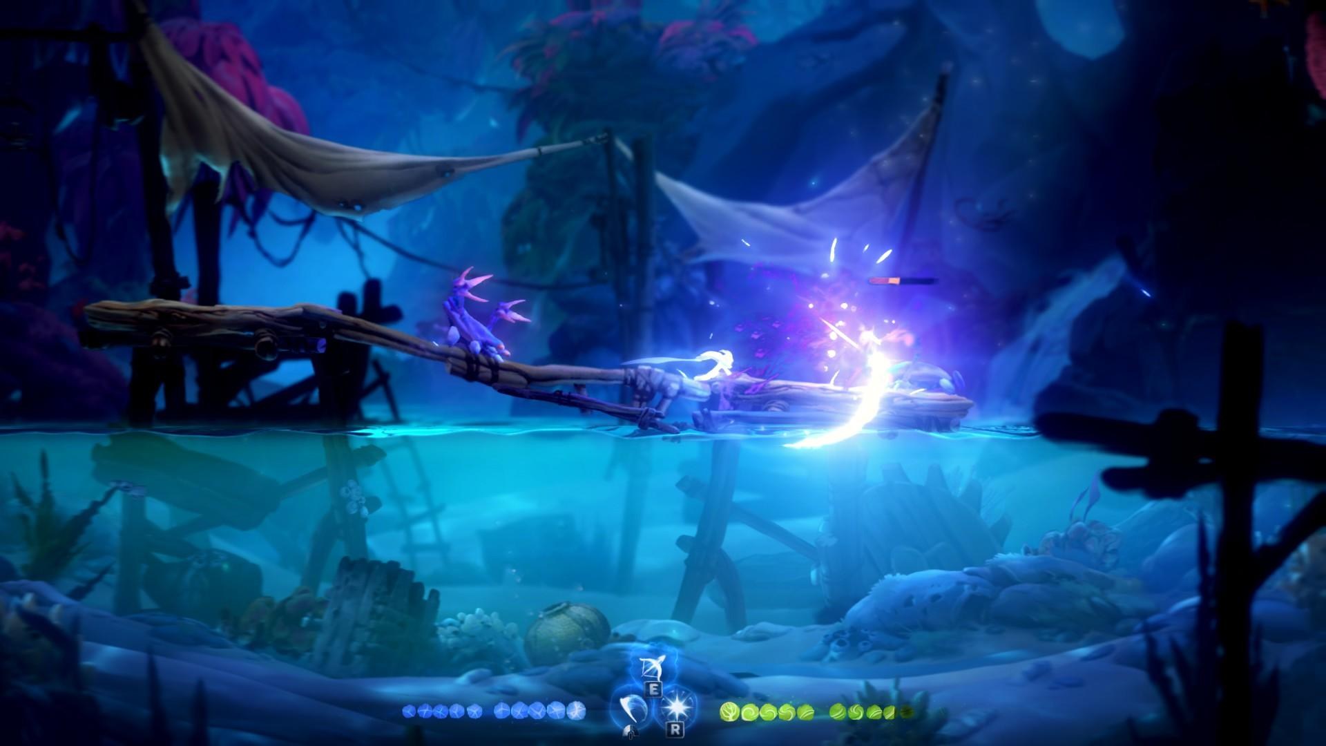 【心得】《Ori and the Will of the Wisps》心得與全成就（內末據透有提示） @聖靈之光 系列 哈啦板 - 巴哈姆特
