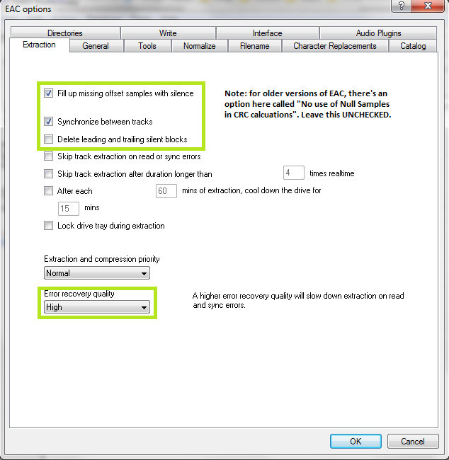 【密技】取得 CD-FLAC+100%LOG+CUE 教學(EAC配置教學) - Niforden159的創作 - 巴哈姆特